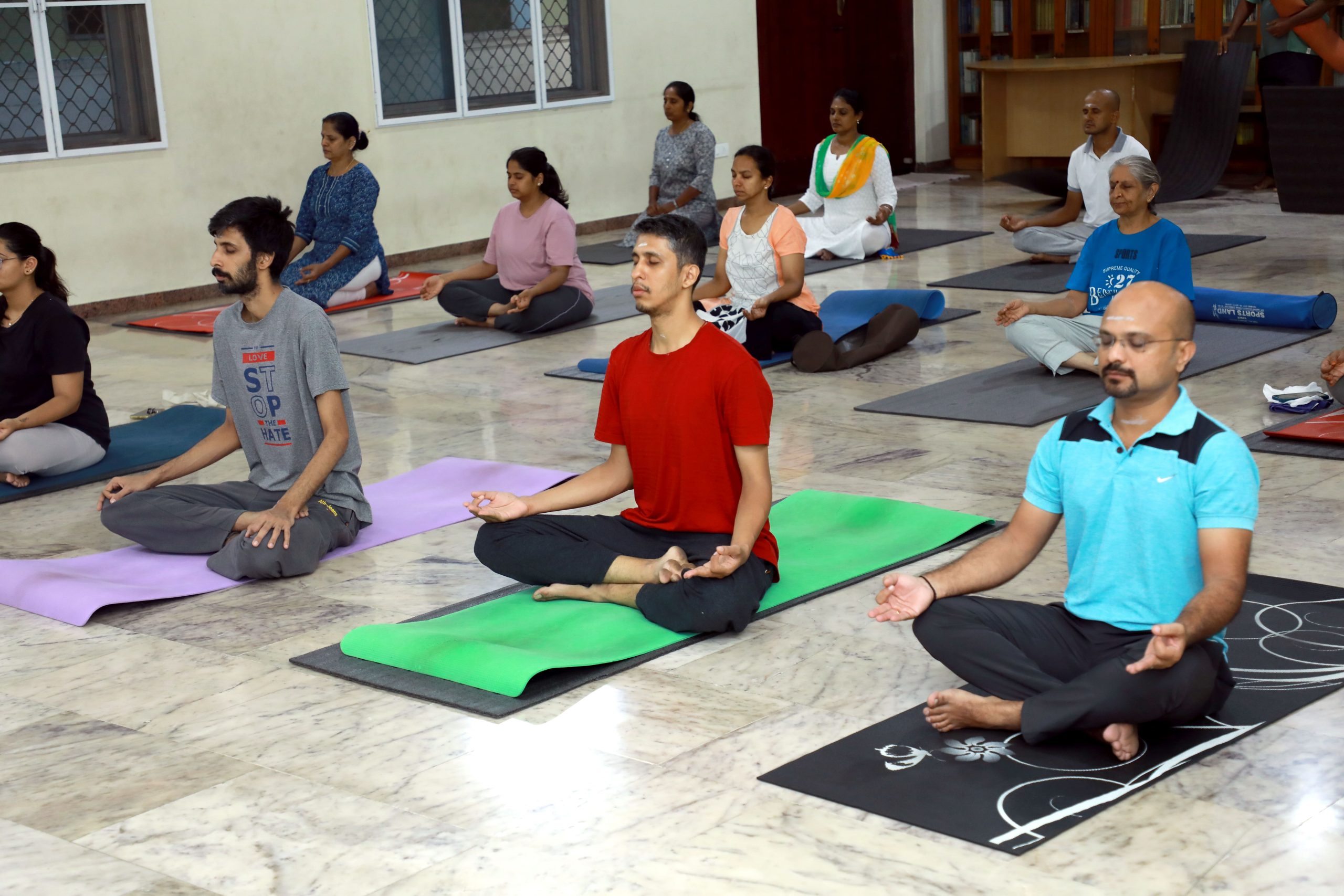 Integral Yoga Institute | Regular Program Gallery Coimbatore
